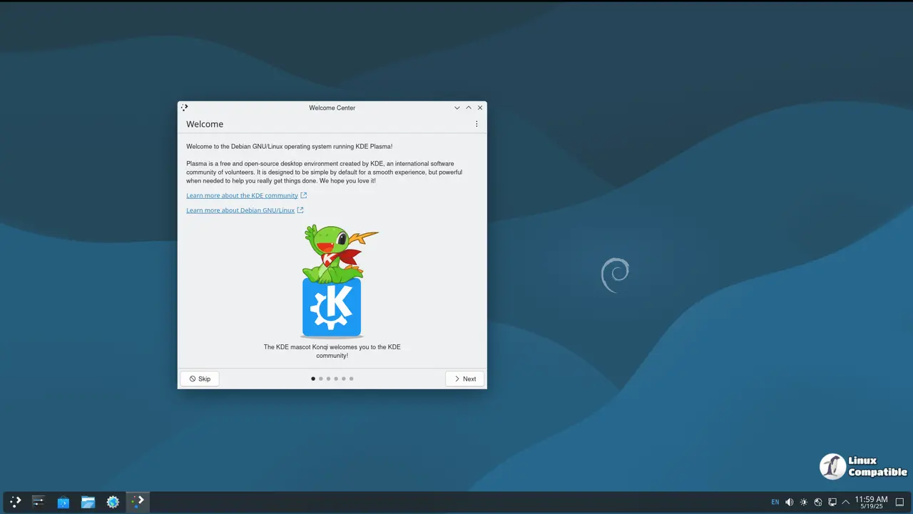 Debian GNU/Linux 13.1 Trixie Live Images released