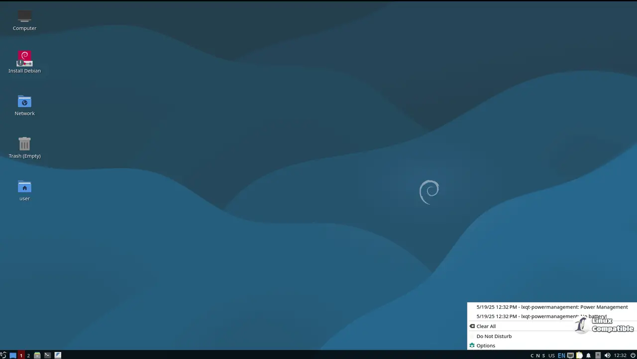 Debian GNU/Linux 13 Trixie Live Images released
