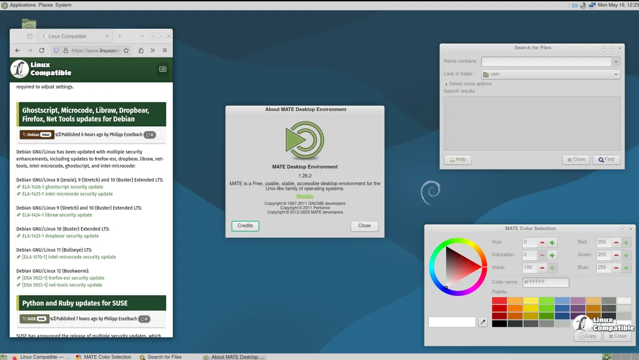Debian GNU/Linux 13 Trixie Live Images released