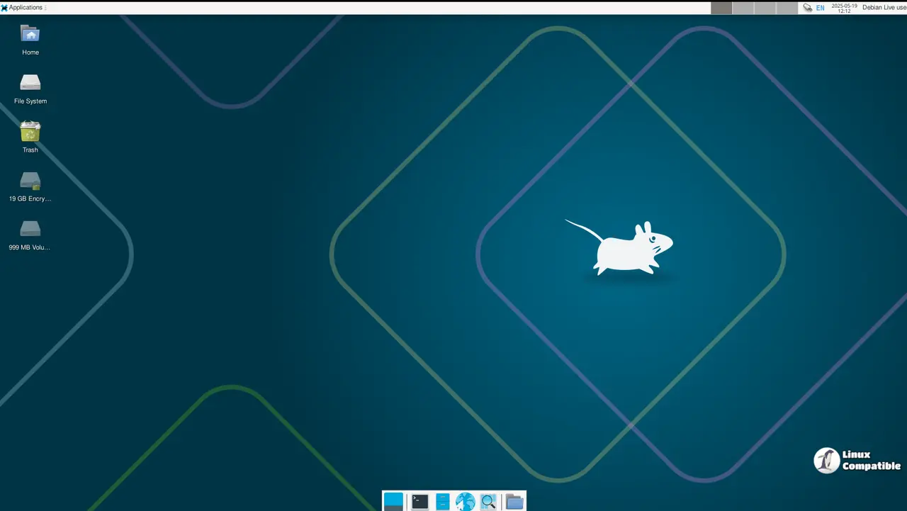 Debian GNU/Linux 13 Trixie Live Images released
