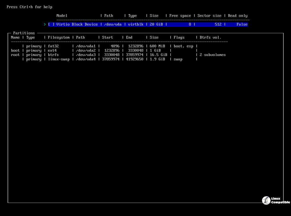 Arch Linux 2025.12.01 released