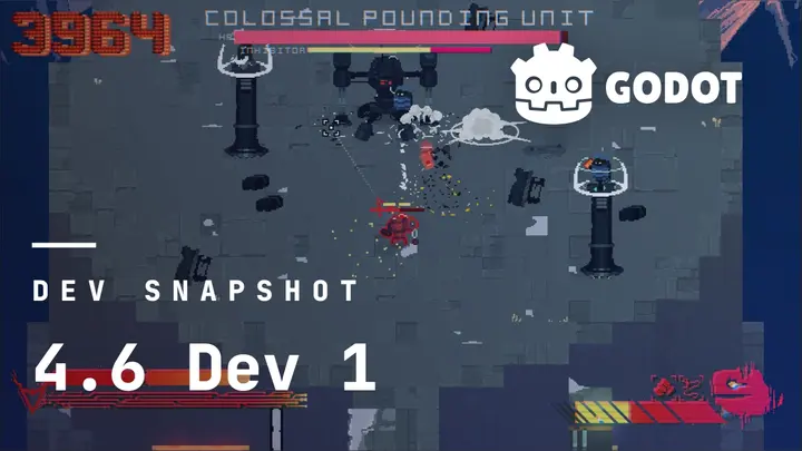 Godot 4.6 Dev 1 released