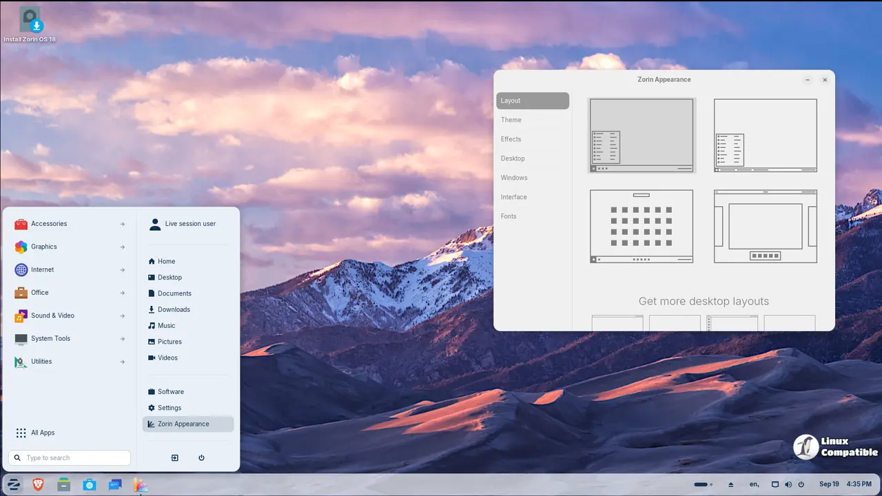 Zorin OS 18 Beta released
