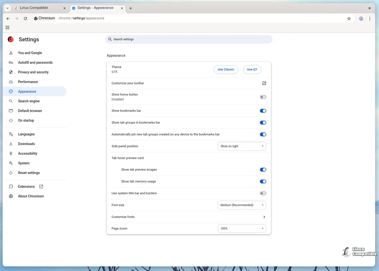 Ungoogled Chromium 140.0.7339.127-1 released